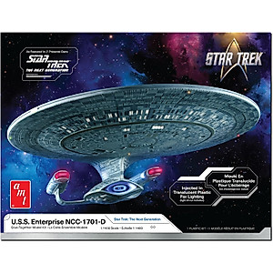 AMT Star Trek: The Next Generation U.S.S. Enterprise NCC-1701-D 1:1400 Scale Model Kit