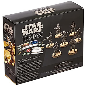 Star Wars Legion Phase 1 Clone Troopers Expansion | Two Player Battle Game | Miniatures Game | Strategy Game for Adults and Teens | Ages 14+ | Average Playtime 3 Hours | Made by Atomic Mass Games