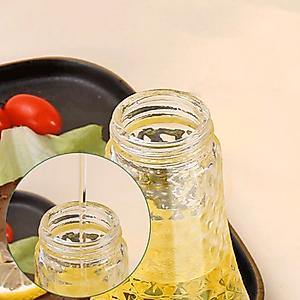 Oil Bottles for Kitchen - Atmosphere Fryer Oil Sprayer - 260ml Refillable Cooking Oil Mist Spray Bottle Olive Oil Mister Spray Bottle for Cooking for Air Fryer BBQ Salad Baking