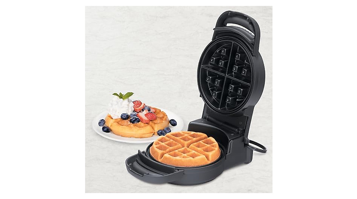 Presto 03517 Flip Belgian Waffle Maker - Perfect Breakfast