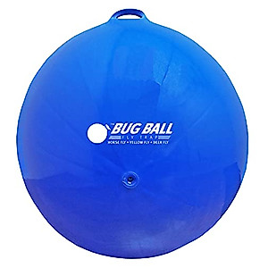 Deer Fly Ball Replacement Ball, 2 Pack- Odorless Eco-Friendly Biting Fly and Insect Killer with NO Pesticides or Electricity Needed, Kid and Pet Safe