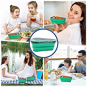 Reusable Pizza Storage Container Collapsible – Microwavable Trays – Pizza Saver – Leftover Pizza – School, Office