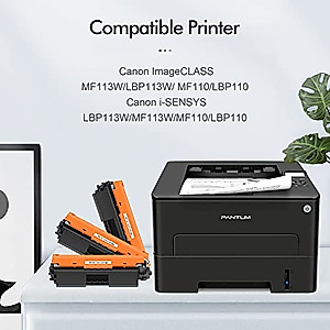 CYMBAINK Compatible 047 Black Toner Cartridge Replacement for Canon 047 ImageCLASS LBP113W MF113W MF110/LBP110 Series, i-SENSYS LBP113W MF113W MF110/LBP110 Series Printer (Black, 1 Pack)