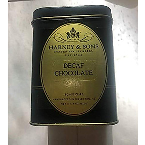 Harney and Sons Decaf Chocolate 4 ounce Tin