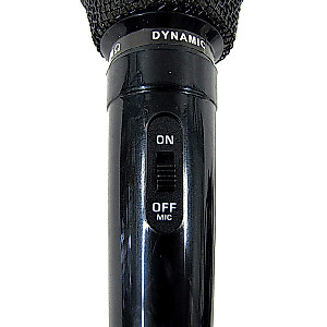 Treasure Gurus Wired Karaoke Machine Dynamic Singing Microphone Handheld Vocal PA DJ Unidirectional Mic