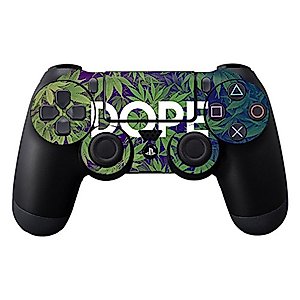 MightySkins Skin Compatible with Sony PS4 Controller - Dope | Protective, Durable, and Unique Vinyl Decal wrap Cover | Easy to Apply, Remove, and Change Styles | Made in The USA