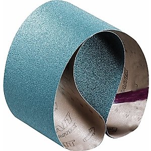 United Abrasives-SAIT 64061 Closed Coat Zirconium 1/2-Inch x 18-Inch ZH 60 Grit Quick Ship Sanding Belt, 10-Pack