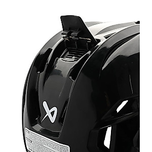 Bauer Re-Akt 65 Hockey Helmet Combo with Facemask, Senior (Medium, Black)