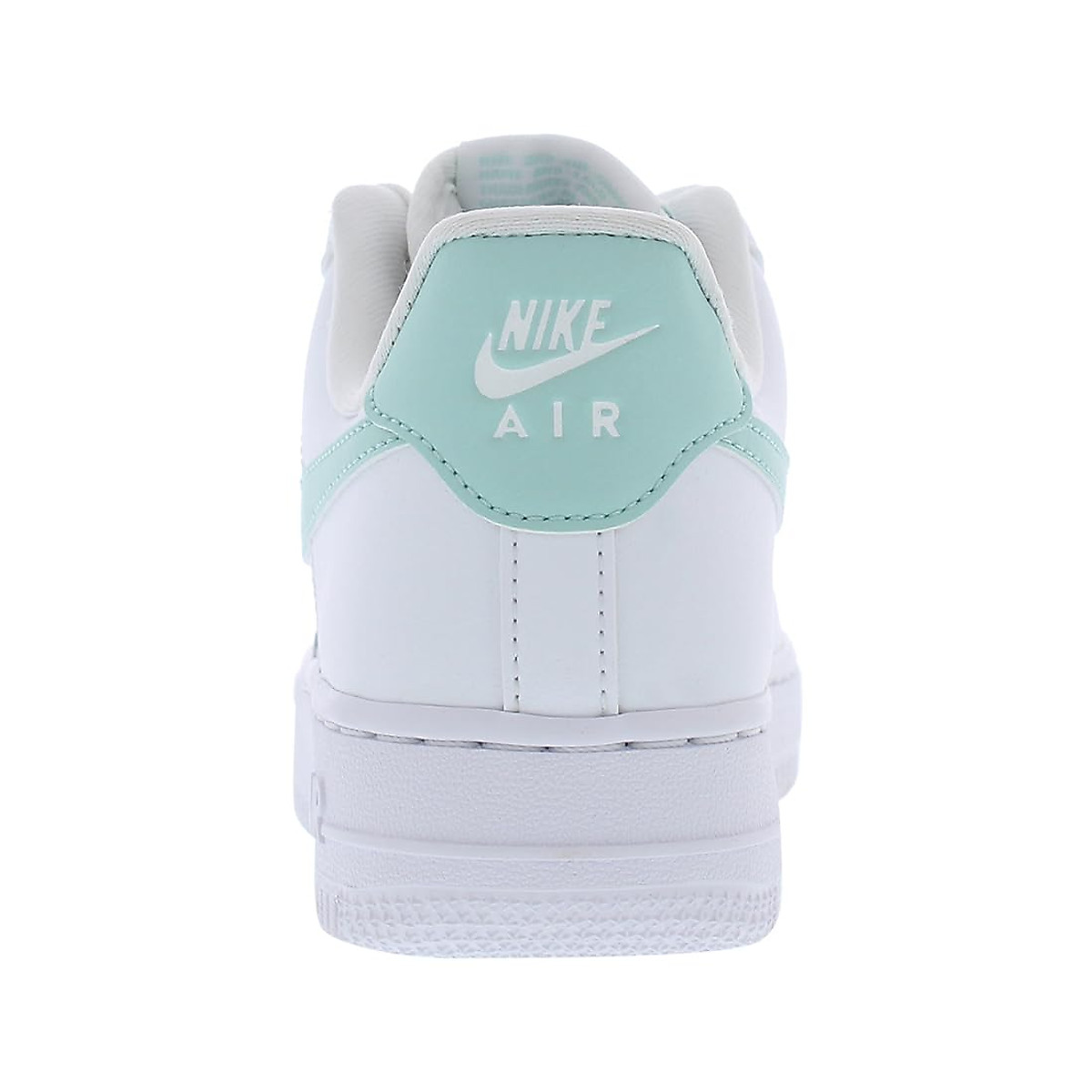 NIKE Women's Air Force 1 Sneaker, White Jade, 10