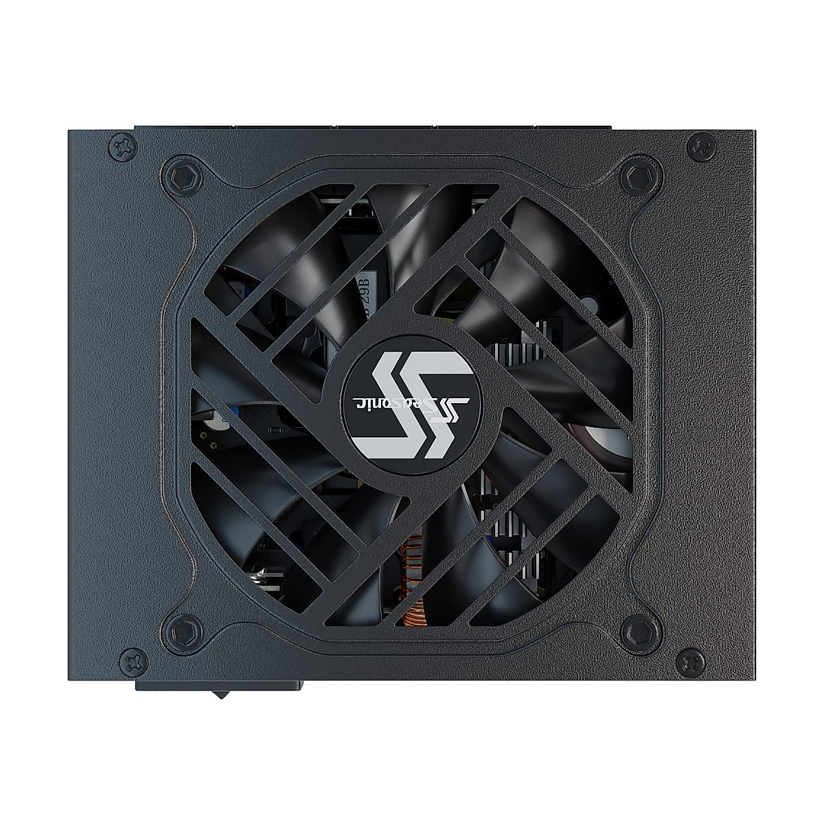 Seasonic Focus SGX-750 | 750W | 80+ Gold | Full-Modular | SFX Form Factor| Low Noise | Premium Japanese Capacitor | 10 Year Warranty | Nvidia RTX 30/40 Super & AMD GPU Compatible (Ref. SSR-750SGX)