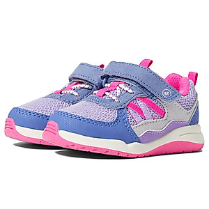 Munchkin by Stride Rite Boy's Becker (Toddler/Little Kid) Pink/Purple 6 Toddler M