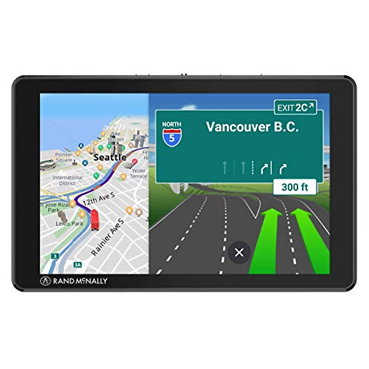 Rand McNally TND 750 7-inch GPS Truck Navigator, Easy-to-Read Display, Custom Truck Routing and Rand Navigation 2.0
