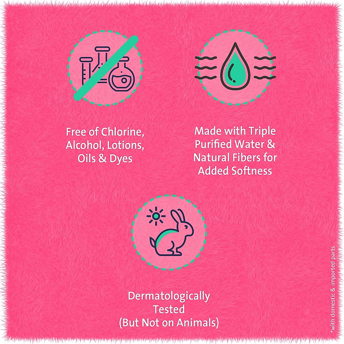 Cuties Complete Care Sensitive Baby Wipes, Unscented, 600 Count