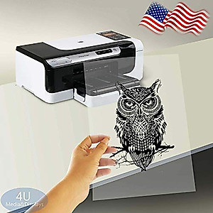 Waterproof Inkjet Transparency Film Paper 13"x19" 100 sheets for Silk Screen Printing