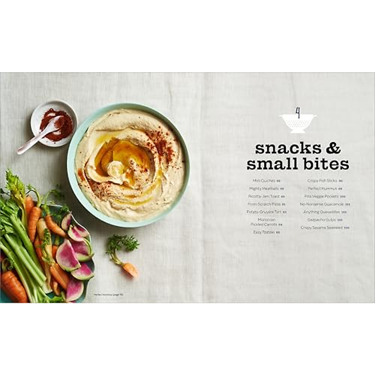 Kid Chef: The Foodie Kids Cookbook: Healthy Recipes and Culinary Skills for the New Cook in the Kitchen