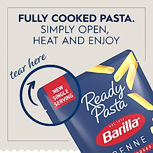 Barilla Ready Pasta, Penne, 7 oz. Pouch (pack of 7)