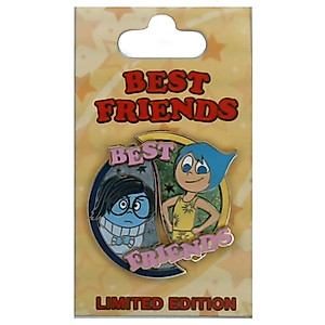 Disney Pin - Best Friends Series - Joy and Sadness 2 Pin Set - 109922