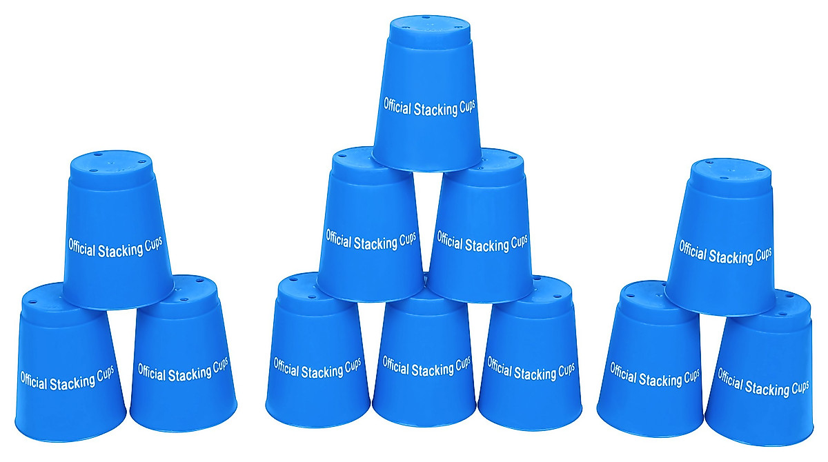 Quick Stack Cups - Boost Coordination & Speed