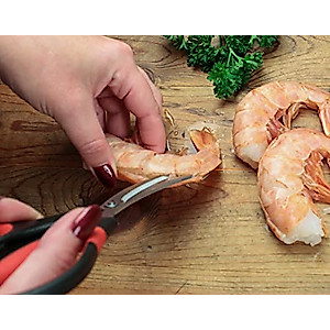 RSVP Endurance Stainless Steel 7 Inch Seafood Scissors