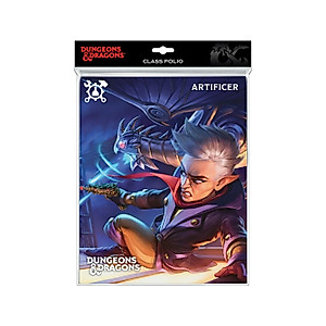 Ultra Pro 18591 Accessories Dungeons & Dragons Class Folio Artificier, Multicoloured