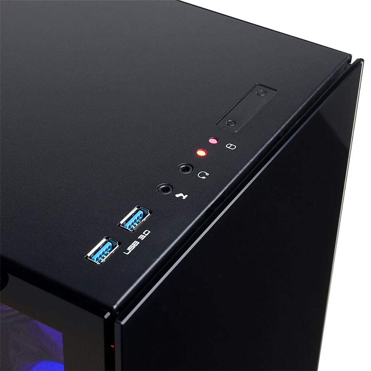 CyberPowerPC Gamer Master Desktop Computer, AMD Ryzen 5 3600 3.6GHz, 16GB RAM, 500GB SSD+1TB HDD, NVIDIA GeForce RTX 2060 6GB, Windows 10 Home