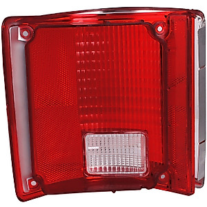 Dorman 1610089 Passenger Side Tail Light Lens Compatible with Select Chevrolet / GMC Models