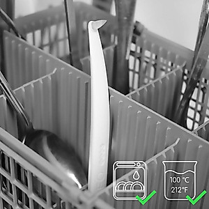 Kleo Baby Dental Pick, Safe and Soft for Teeth Cleaning, Medical Grade Silicone Toothpick for Children, Kids Flossing Tool, Can Be Sterilized by Boiling Water or Dishwasher.