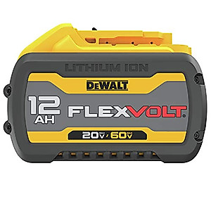 DEWALT FLEXVOLT 20V/60V MAX* Battery, 12.0-Ah (DCB612)