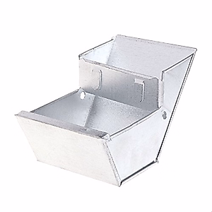 Afco 30 Rabbit Hutch Trough Feeder Drinker Equipment Tool for Small Animals (1#)