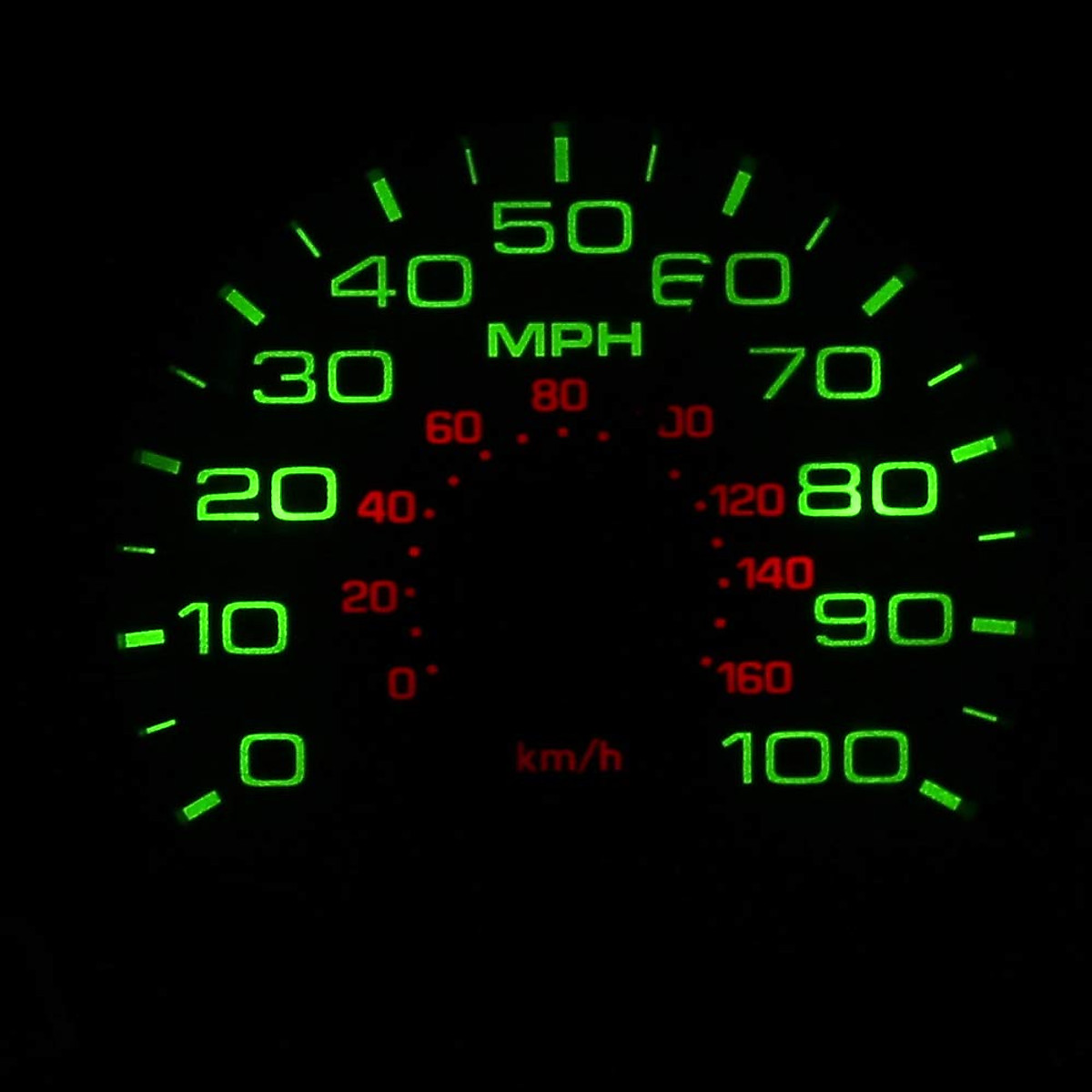 HERCOO White LED Light Bulbs for Instrument Gauge Cluster Speedometer Compatible with Ford F250 F350 Super Duty 2005 2006 2007