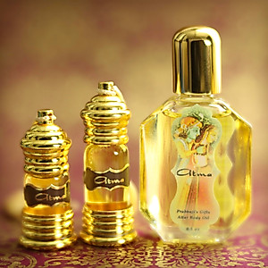 Prabhuji's Gifts Attar Oil Atma - Body Blended with Essential Oils - Vegan for Women & Men - Arabian Fragrance - (3mL)