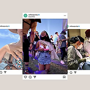 Willow Pump Wearable Double Electric Breast Pump | Willow® 3.0 Smart, Discreet, Hands Free Breast Pump | The Only Leak Proof Wearable Pump