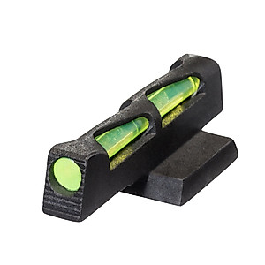 HIVIZ NVLW01 Novak 1911 Interchangeable LITEWAVE Front Handgun Sight , Black