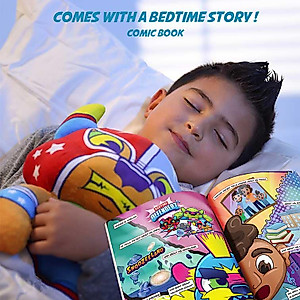 Bedtime Defenderz - Stuffed Toy Protects Kids, Makes Bedtime Routine Easier for Parents - Magnus (by Scentco)