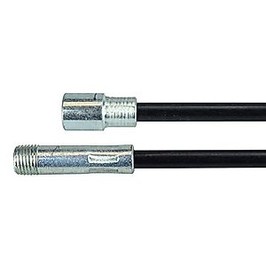 Weiler 95925 36" Flue Brush Extension Rod - Fiberglass, Made in The USA