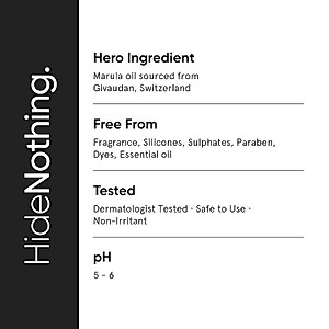 Minimalist Marula Oil 5% Face Moisturizer For Dry Skin | With Hyaluronic Acid For Deep Nourishment & Hydration | For Women & Men | 1.7 Oz / 50 gm