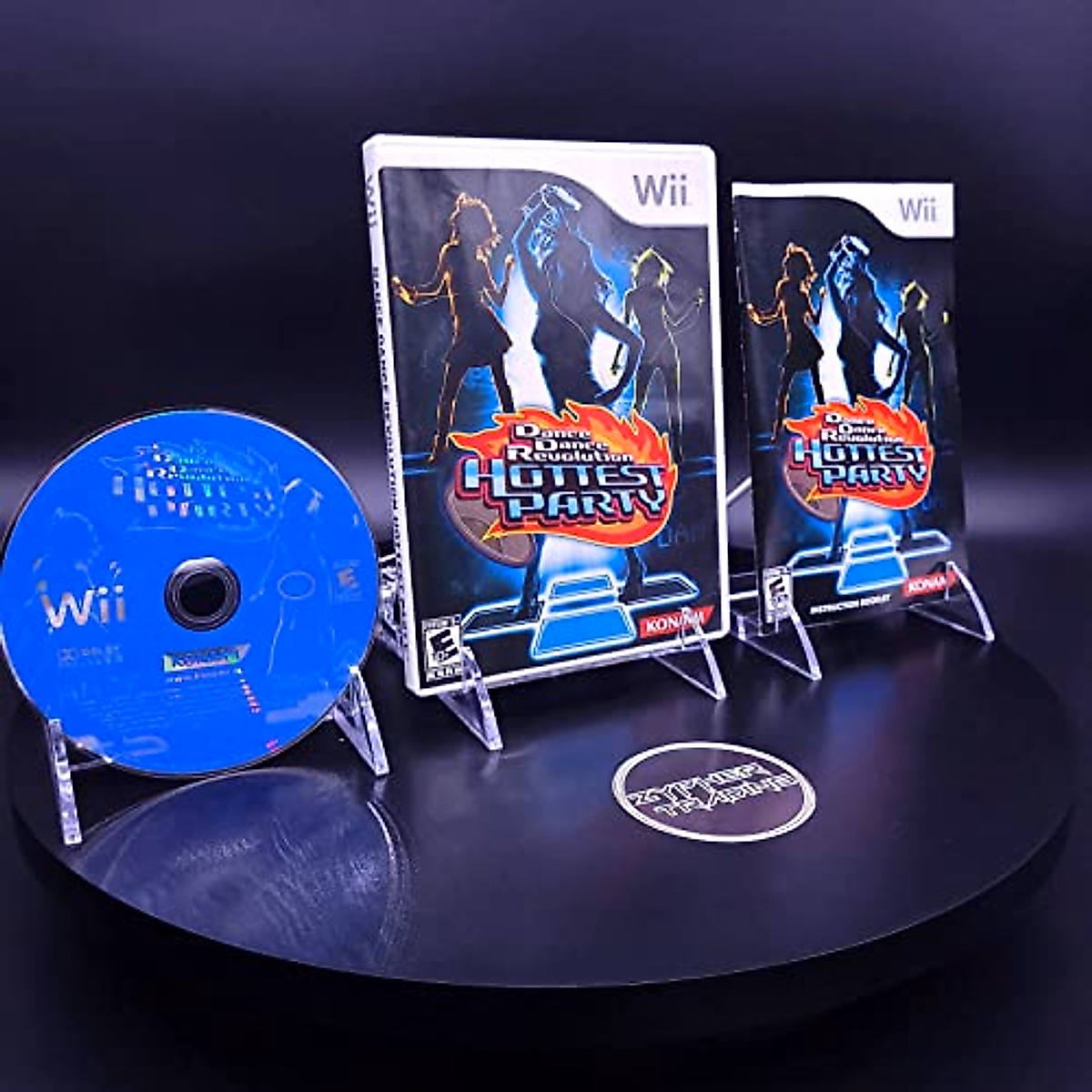 Dance Dance Revolution Hottest Party - Software Only - Nintendo Wii