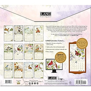 LANG Field Guide 2024 Wall Calendar (24991001981) Multi