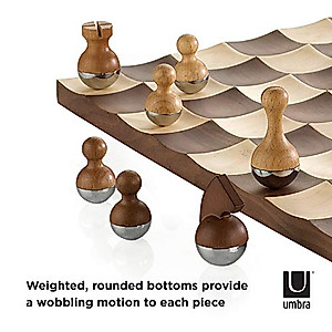 Umbra Wobble Chess Set