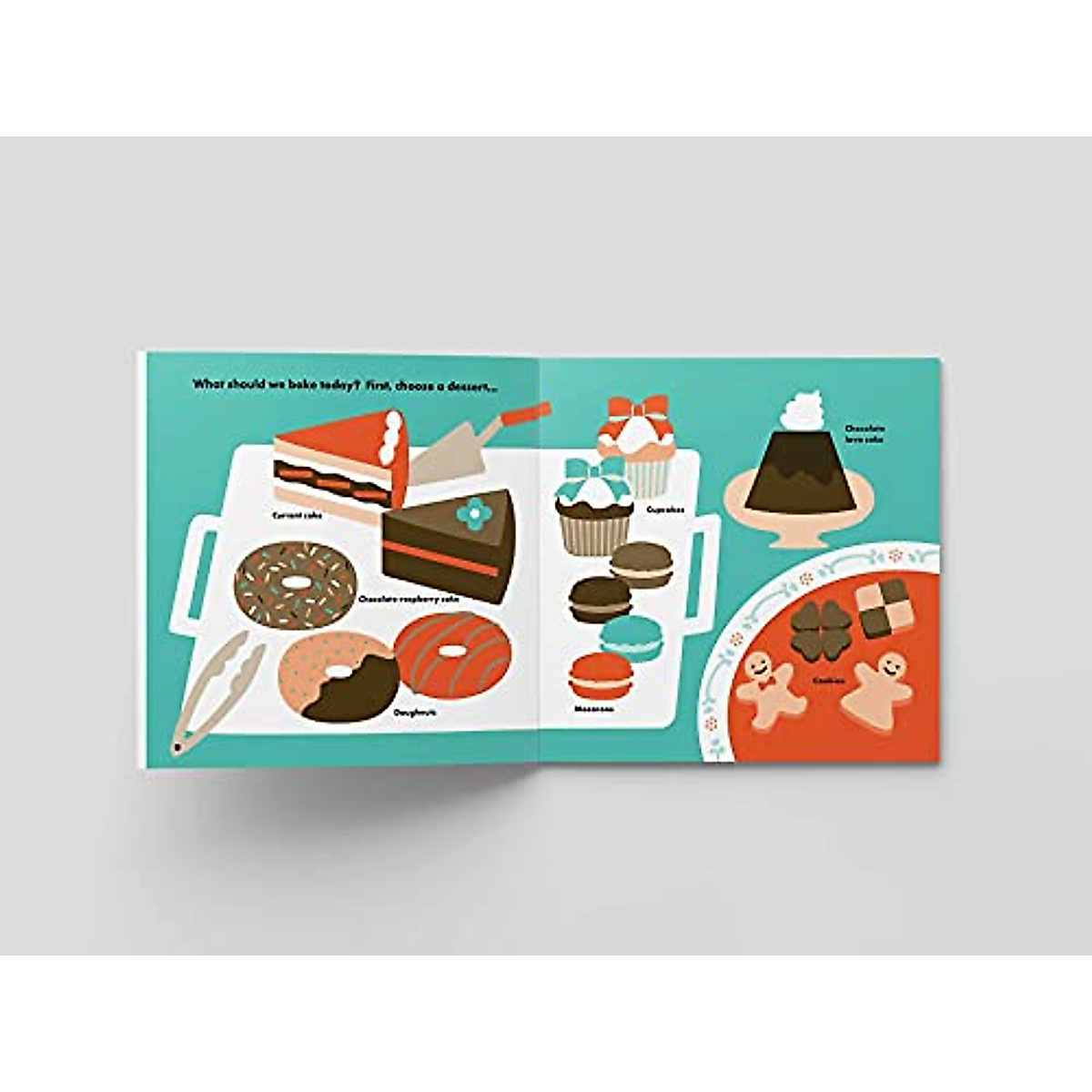 I Am a Little Pastry Chef (Careers for Kids): (Interactive Cooking Book, Gifts for Toddlers 5 or Less) (Little Professionals)