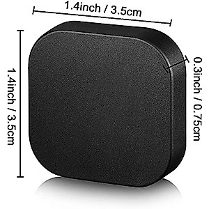 VIZEMO 4 Pieces Lens Cap for GoPro Hero11Mini/11/10/9 Hero Black Protective Silicone Cover Accessories (for Gopro 9/10/11 Hero)