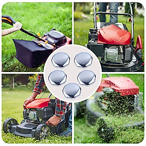 Adefol 5pcs Gas Fuel Cap for Honda GX120 GX160 GX200 GX240 GX270 GX340 GX390 Replace 17620-ZH7-013 17620-ZH7-023