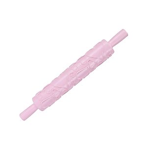 Fondant Roller, Fondant Rolling Pin Tool High‑quality Plastic for Cookies Biscuits Pastry Cake Decoration(#1)