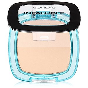 L'Oreal Paris Infallible Pro Glow Pressed Powder, Classic Ivory, 0.31 Ounce