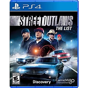 Street Outlaws: The List - Playstation 4 Standard Edition