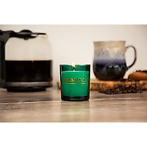 ARUMATICA Premium Aromatherapy Candles - Scented Candle Gift Set for Women - Aroma Fragrant Meditation Candles for Stress Relief, Comfort, & Relaxation - Self Care Gifts for Women (4 Packs, 20 oz)