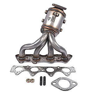 NEWZQ Manifold Catalytic Converter Replacement for 2011-2017 Hyundai Accent 2012-2017 Veloster 2012-2016 Kia Soul 2012-2017 Rio 674-891