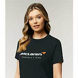 McLaren F1 Women's Core Essentials Logo T-Shirt Grey