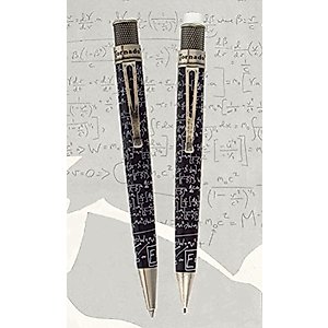 Retro 1951 Tornado Pen & Pencil Set Albert