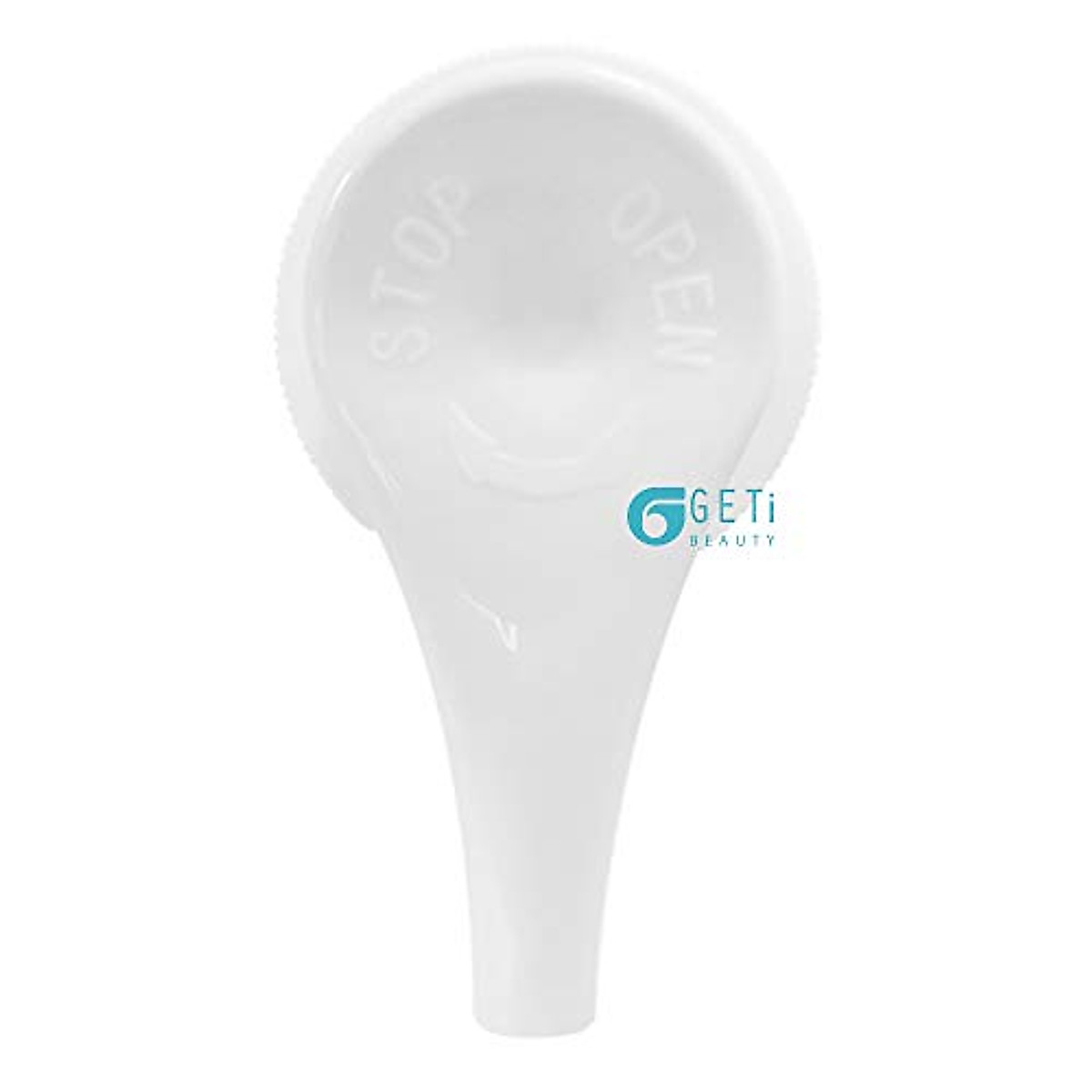 GETi Heavy Duty Liquid Dispenser Pump for Shampoo - Conditioner - Soap - Pet Shampoo - Fits Gallon - 128oz Bottles and Jugs 4cc Output - 1 Pack